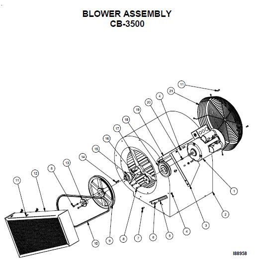 Viking Industrial Systems - Viking Industrial Systems >> CB 3500 Blower